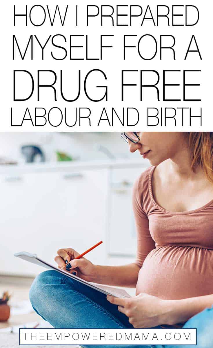 How You Can Prepare Yourself For A Drug Free Labour and Birth - The ...
