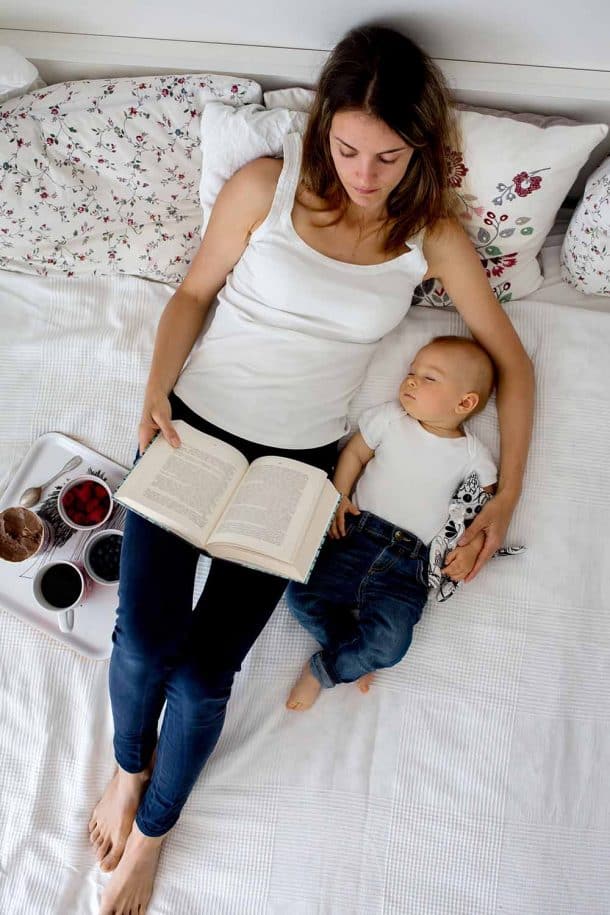 15 Self Care Ideas For A New Mom (That You Can Do With A Baby Around ...