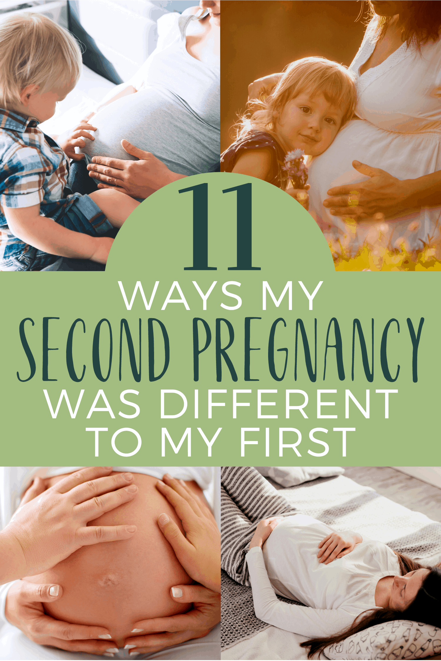11 Ways My Second Pregnancy Was Different To My First - The Empowered Mama